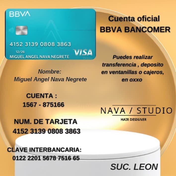 Nava Studio - Pago